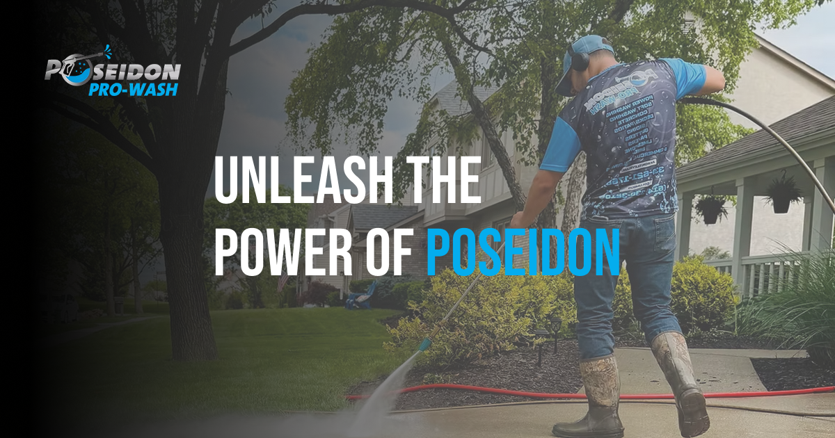 Poseidon Pro Wash | Ohio Power Washing